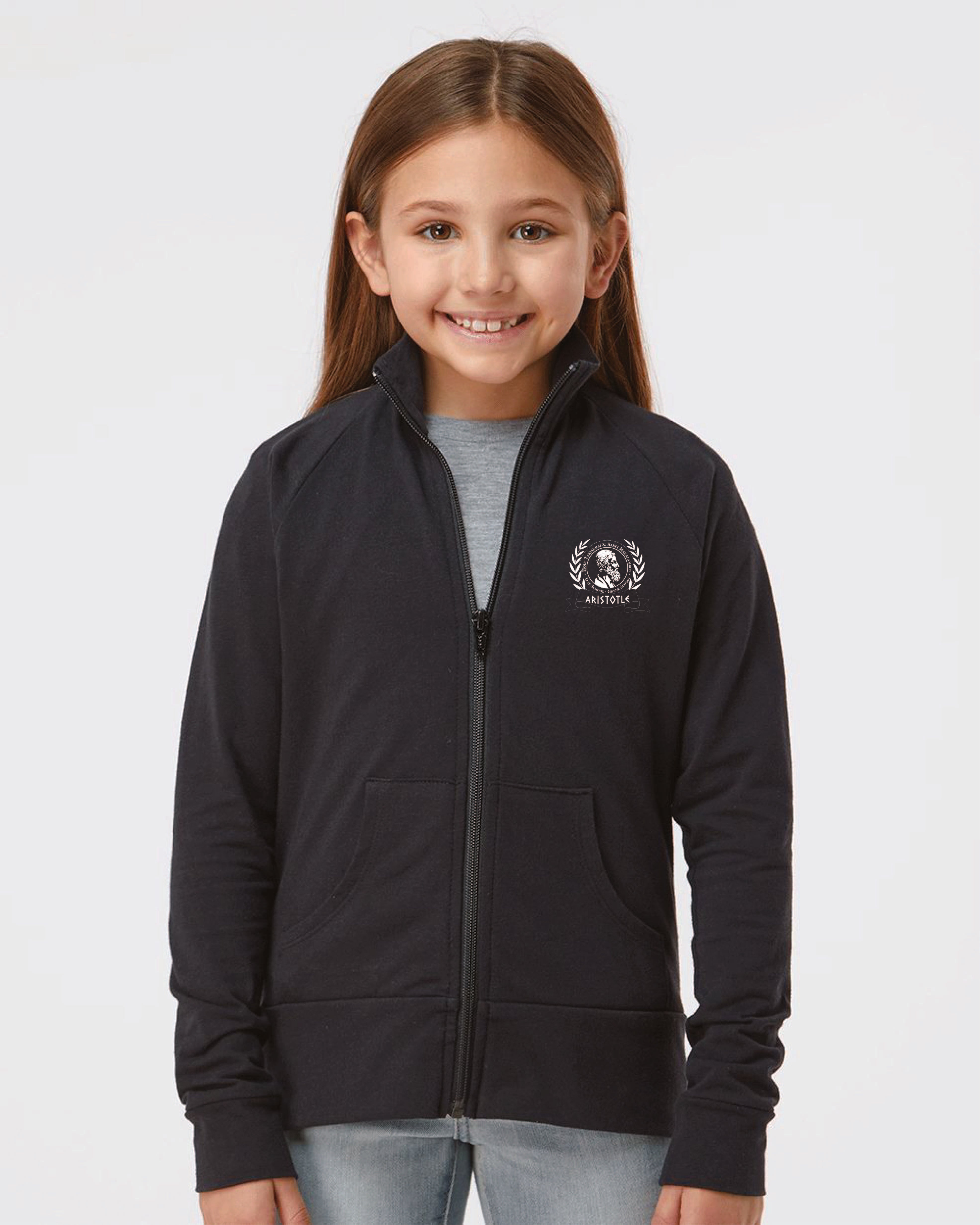 NEW! Girls' Practice Jacket- Youth Size – Aristotle Day School Shop